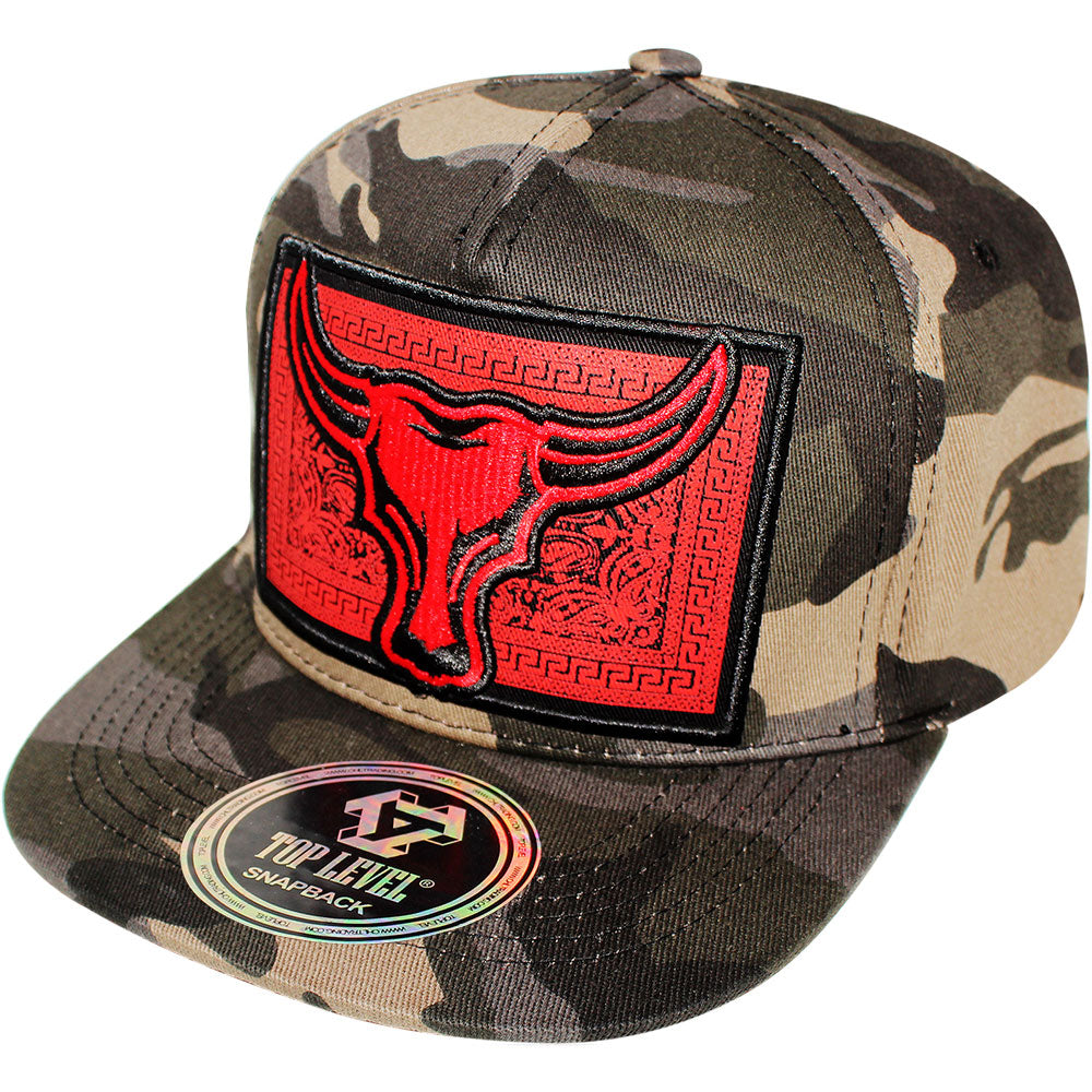 Snapbacks Bulls Camo